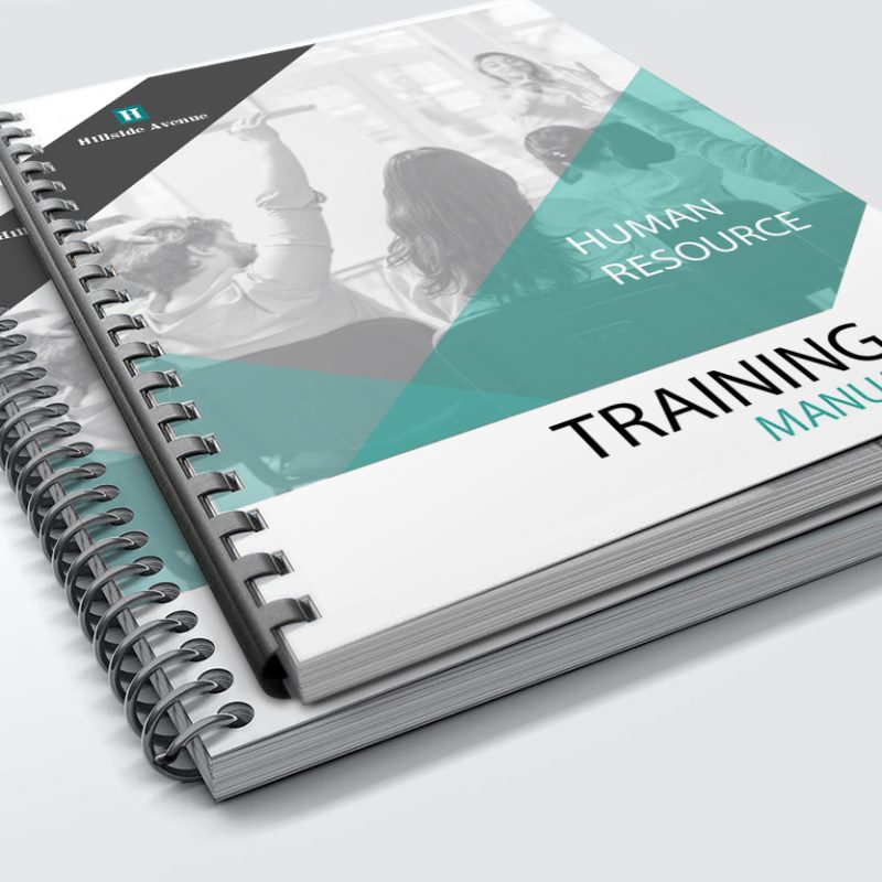 Manuals & Handbooks | Greater Print | North York | Print Shop