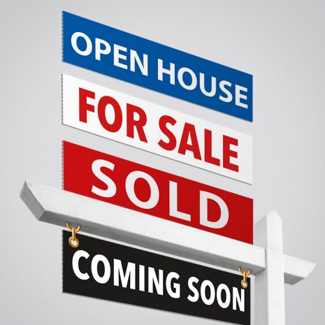 Real Estate Sign Riders | Greater Print | Online Print Shop