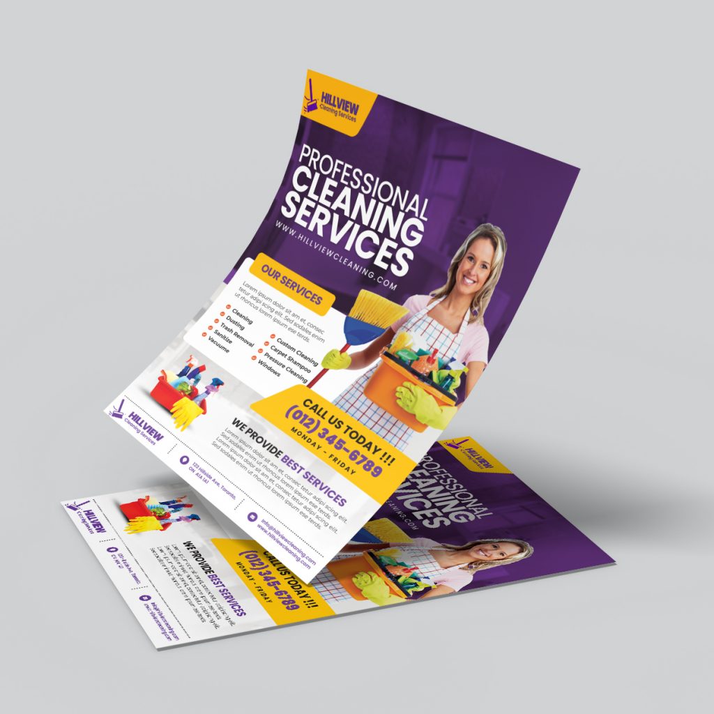 Flyers | Greater Print | Online Print Shop | North York