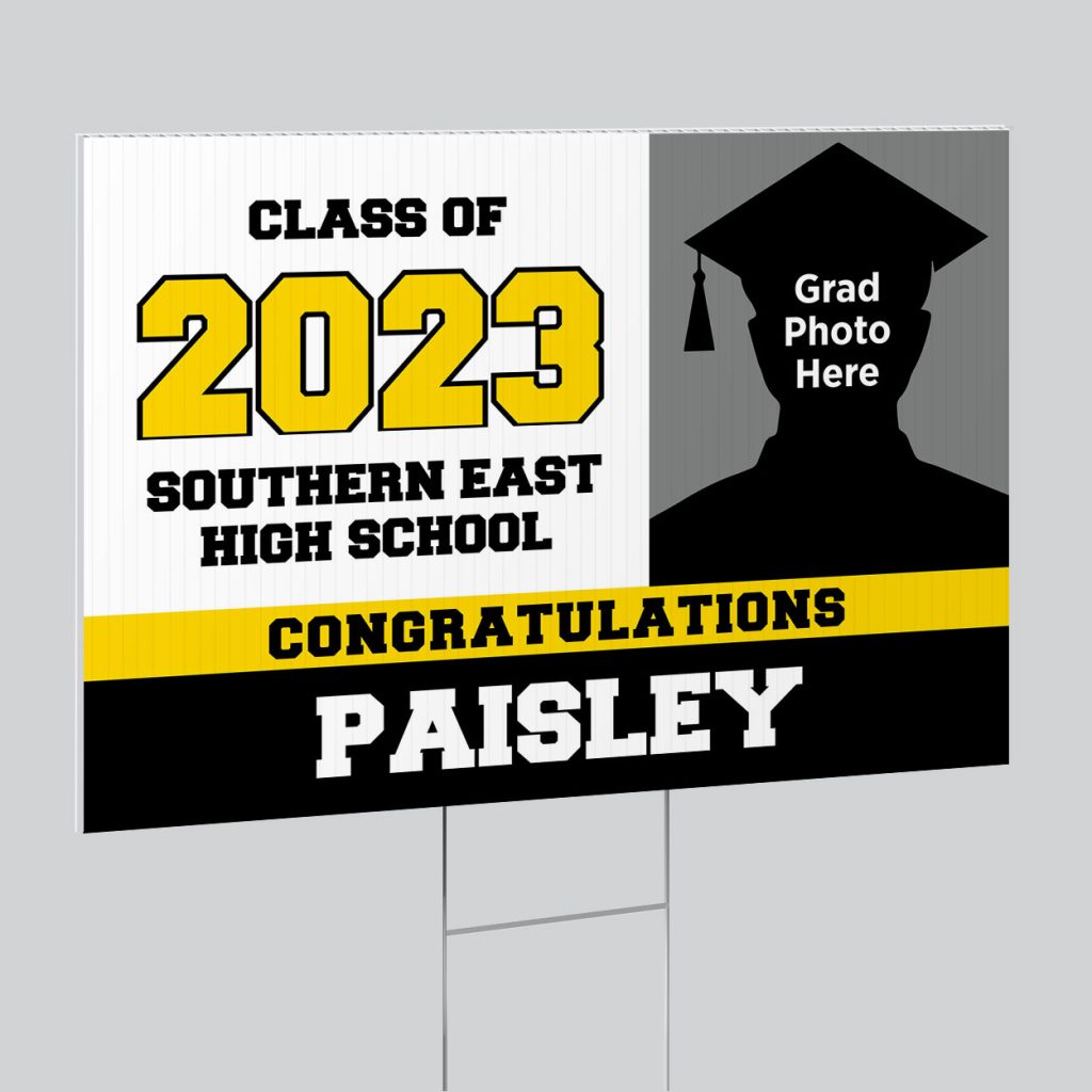 Graduation Lawn Signs | Greater Print | Online Print Shop